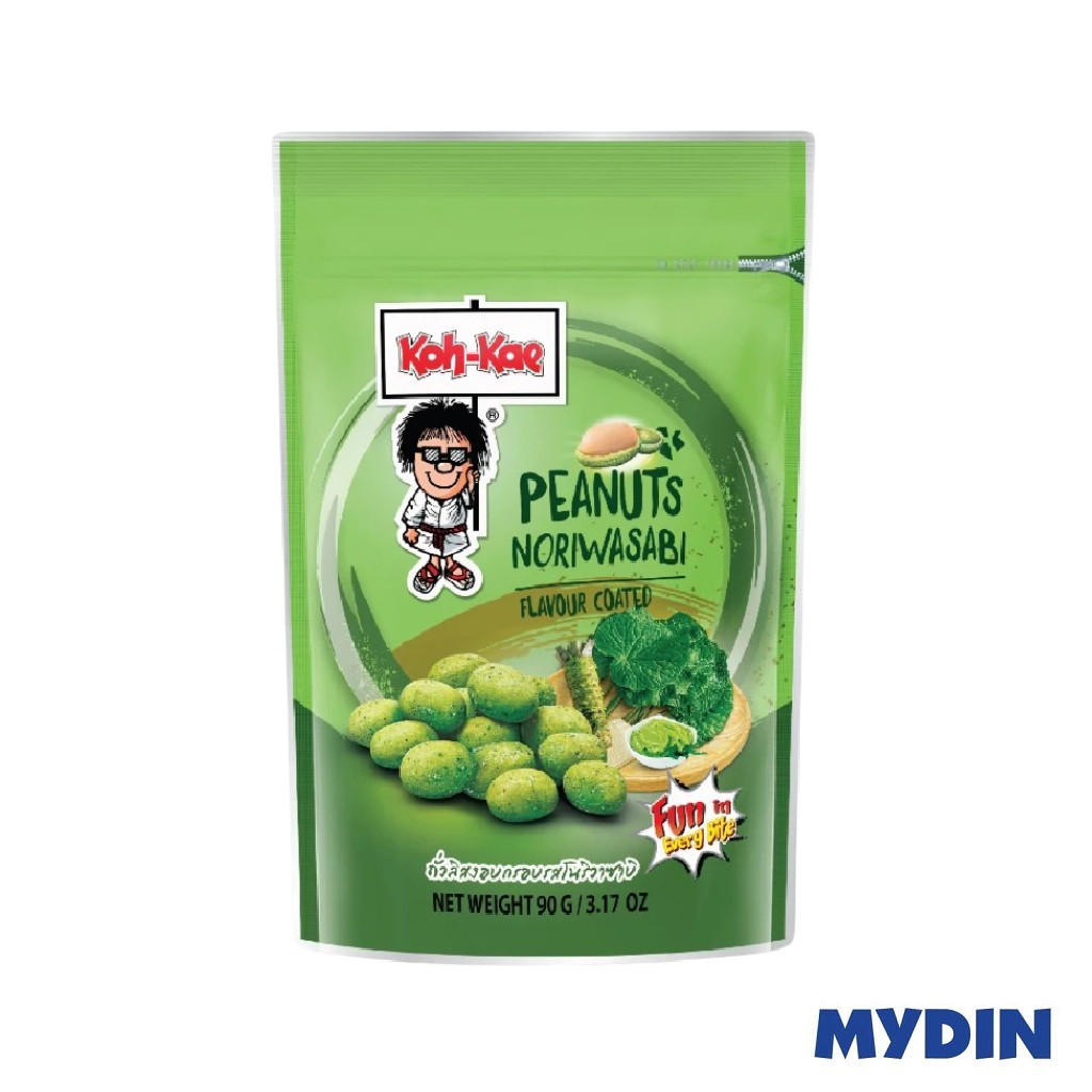 Koh-Kae Peanut with Nori Wasabi Flavor (90g) | Shopee Singapore