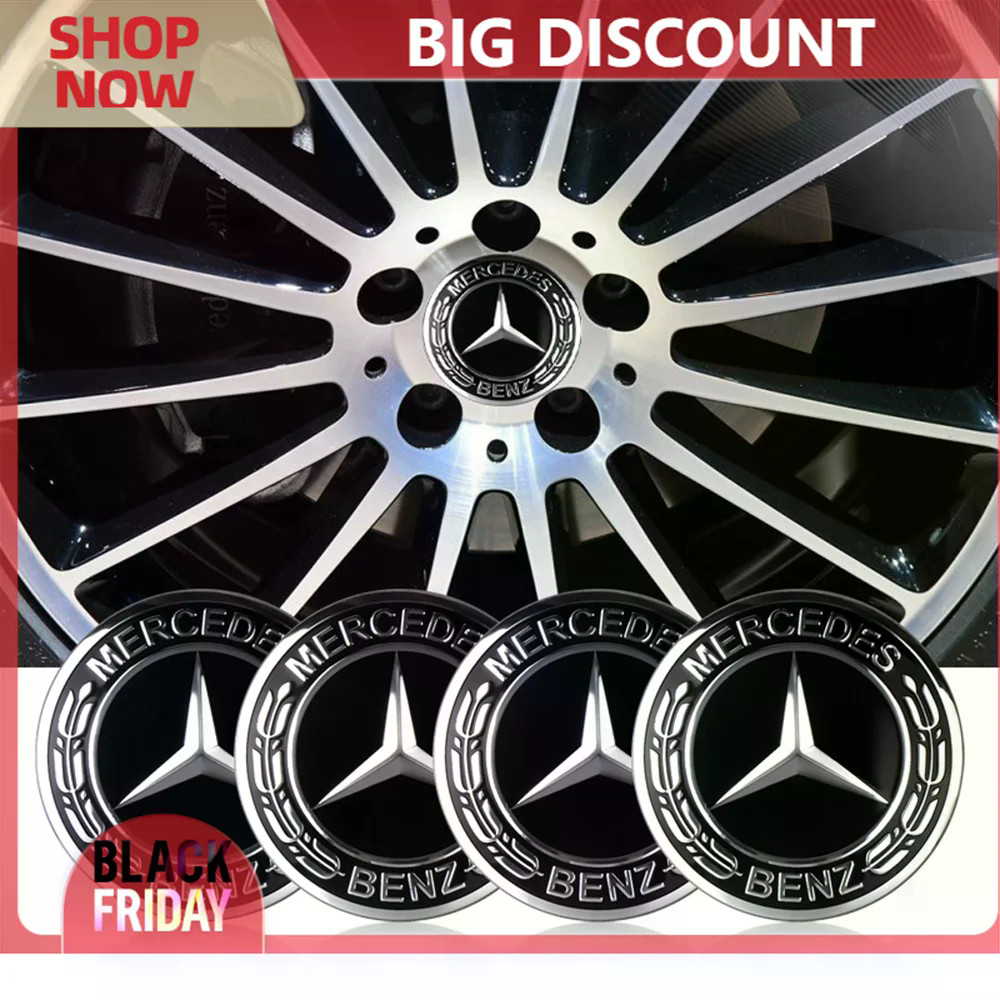 56/60/65mm For Mercedes Benz W211 W203 W204 W210 W124 AMG W202 CLA W212 ...
