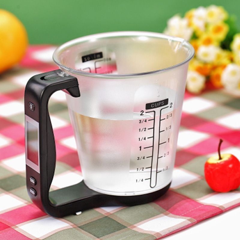 Electronic Measuring Cup with Scale Measurement Multifunctional Kitchen ...