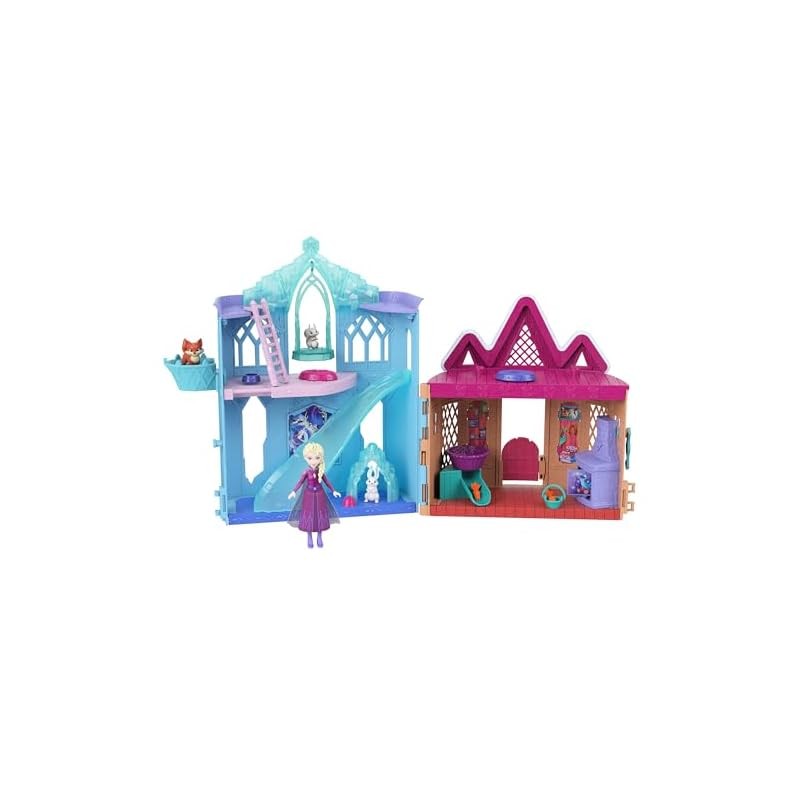 Mattel Disney Frozen Anna and Snow Queen Anna and Snow Queen Arendelle ...