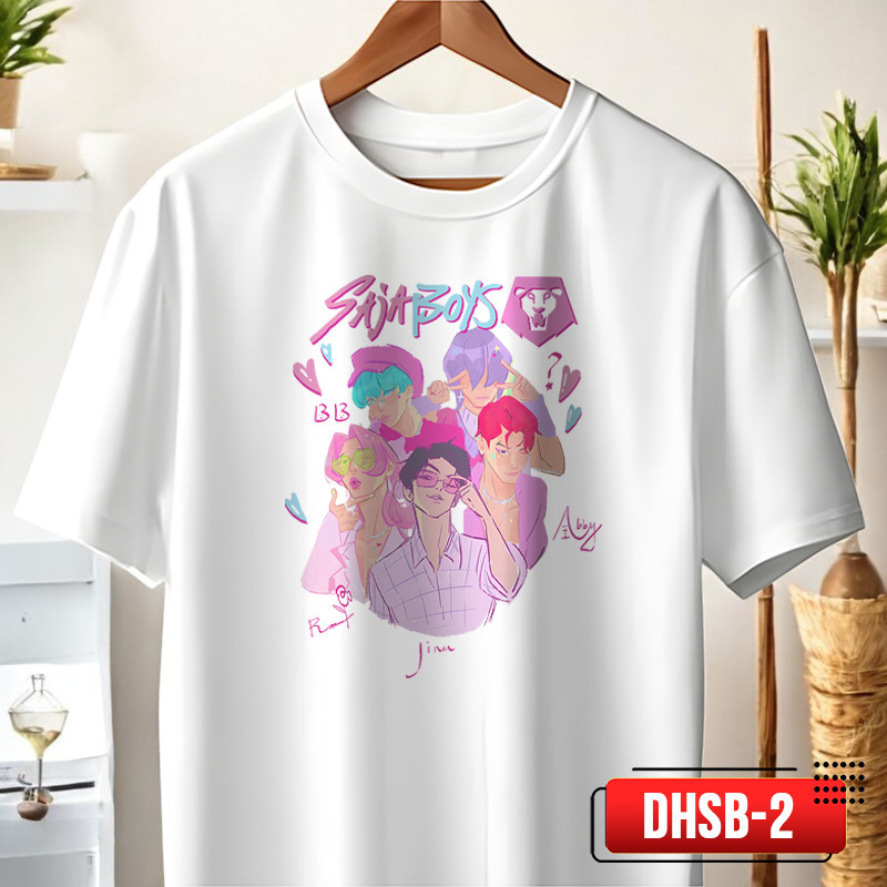 Streetwear Planet Saja Boys KPOP Demon Hunters Jinu, Mystery,Romance ...