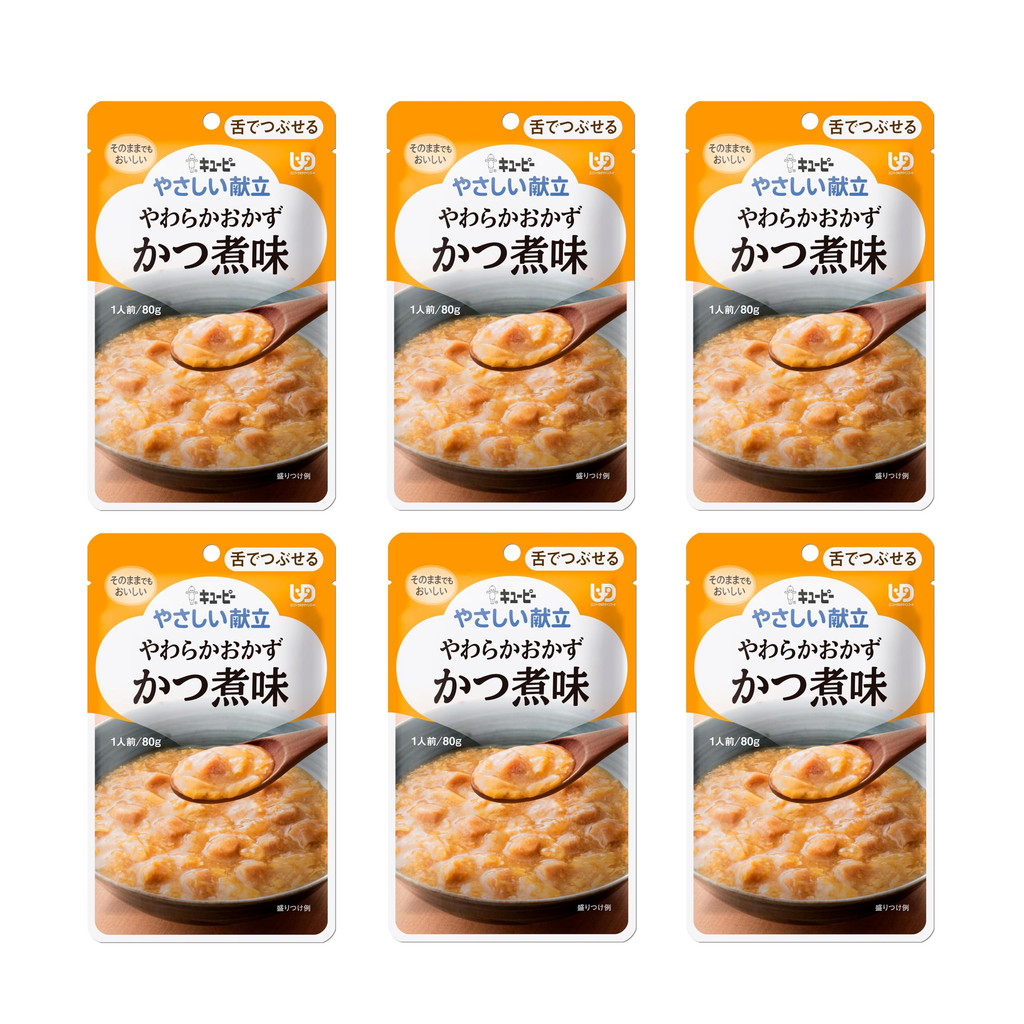 Kewpie Care Food Easy Menu Assortment Set, can be crushed with the ...