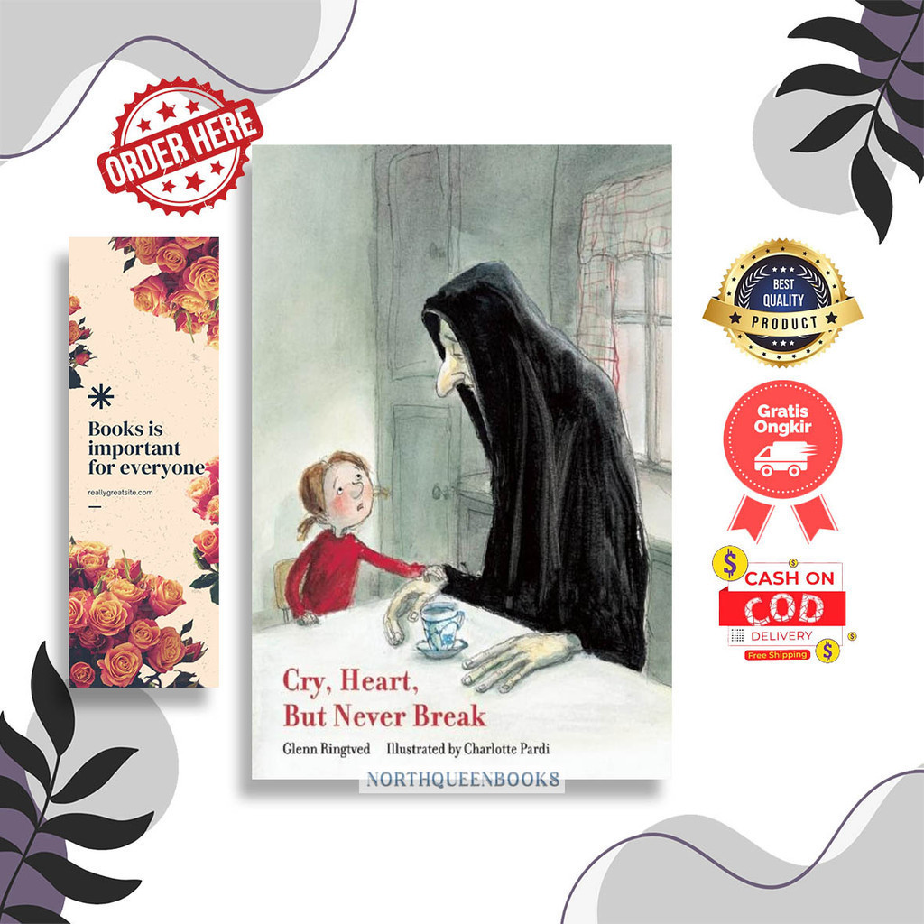 Cry, Heart, But Never Break By Glenn Ringtved (English) | Shopee Singapore