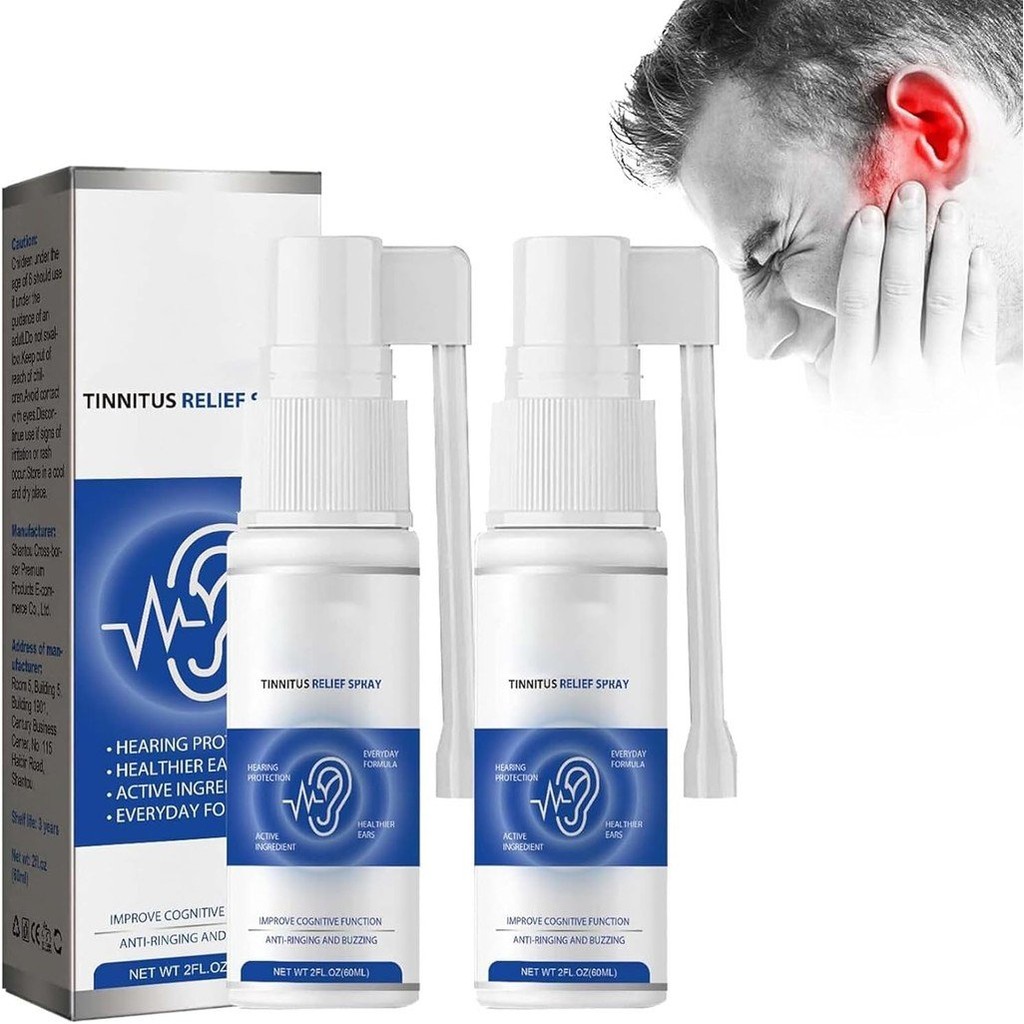 OTBK Tinnidrop Tinnitus Relief Spray,Tinnitus Relief for Ringing Ears ...
