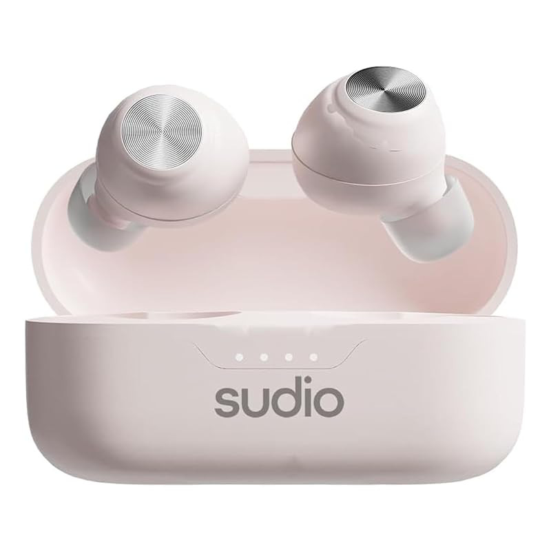 SUDIO T3 Wireless Earbuds with Noise Cancellation - Available in ...