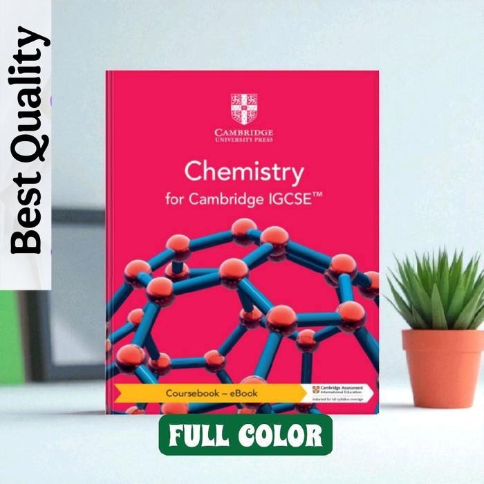 Cambridge IGCSE Chemistry Coursebook - (2 Years) (Cambridge ...