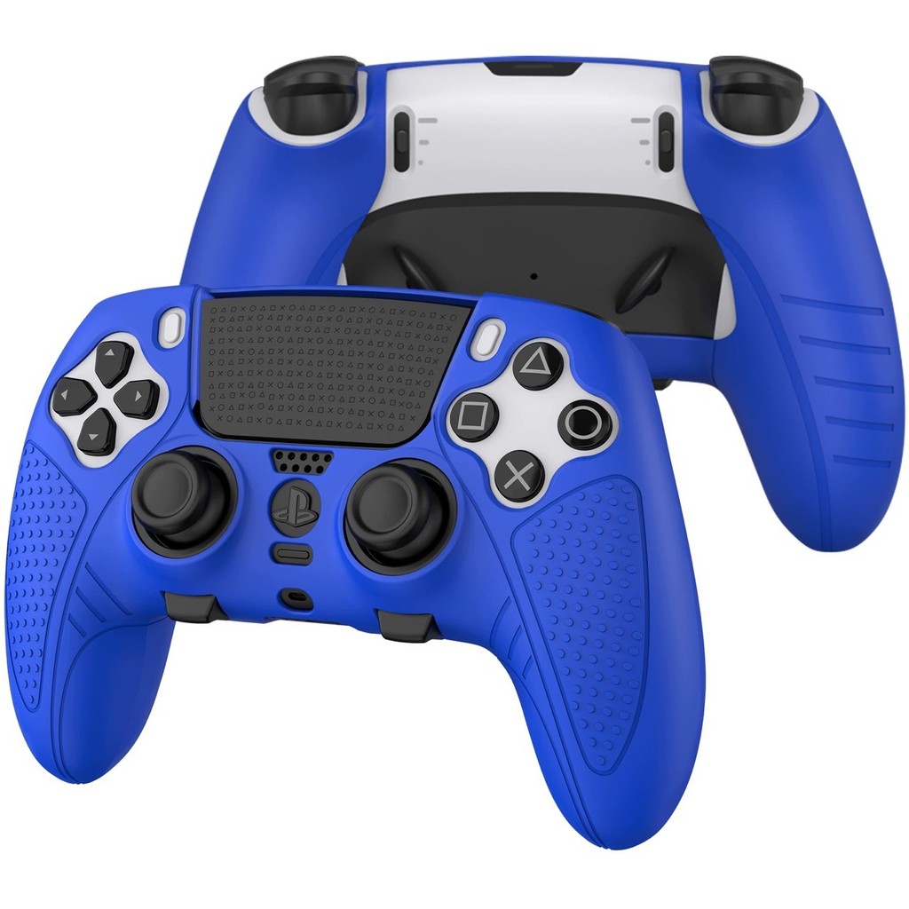 Silicone Case for PS5 Elite Controller: Wireless Controller Protective ...