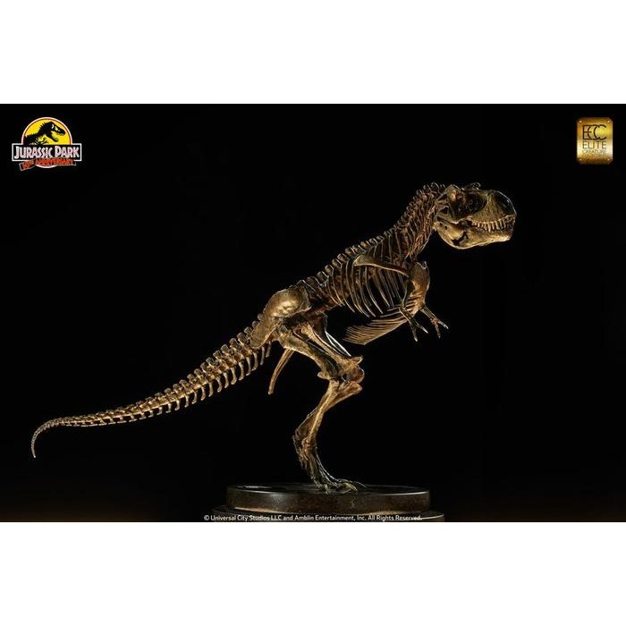 Ecc T-Rex Skeleton Bronze (Jurassic Park) Figure Statue Gk - Dp ...