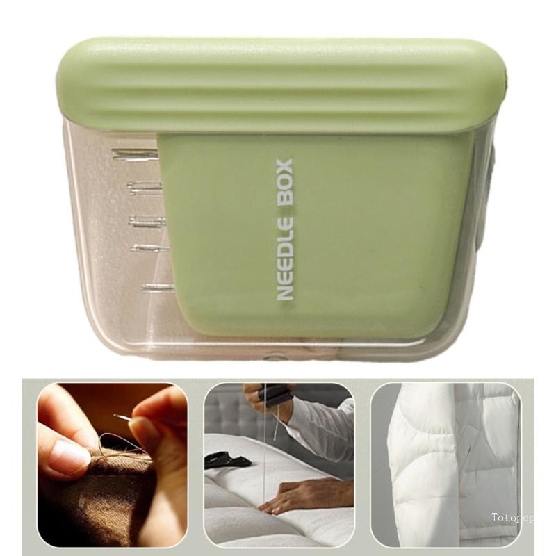 Top Magnetic Needle Organizers Sewing Needle Storage Box Magnetic ...