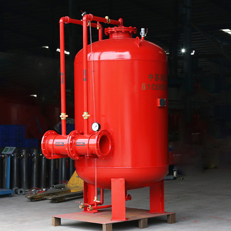 Fire Foam Tank PHYM Pressure Foam Tank Foam Scale Mixing Device Trolley ...