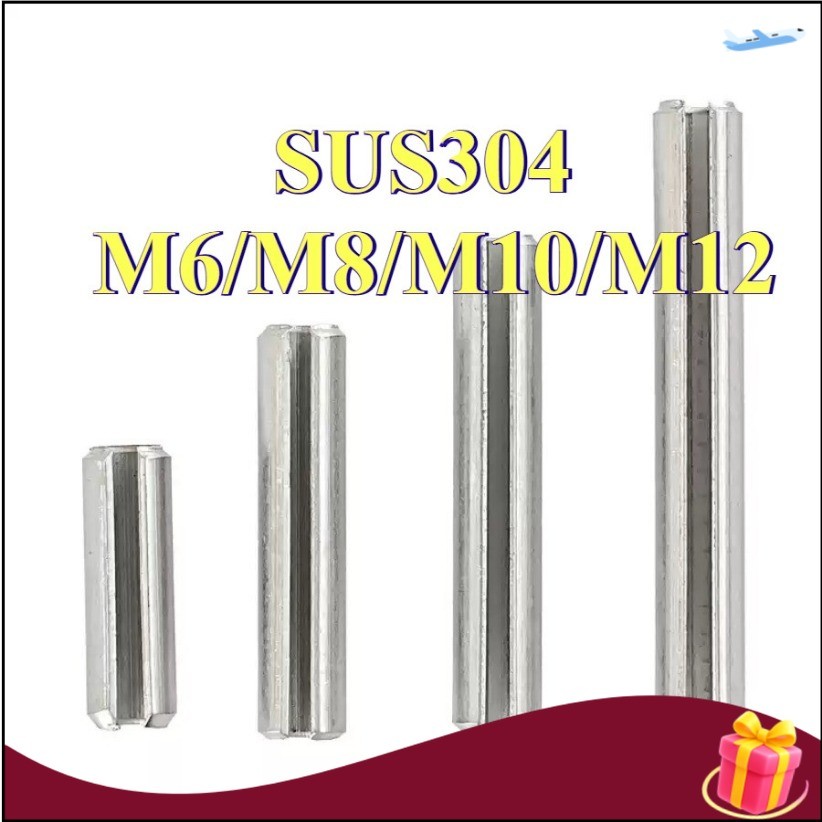 304 stainless steel elastic pin, opener pin A2-70 spring pin ...