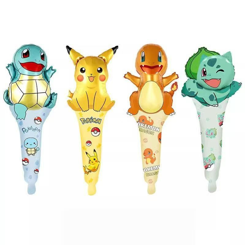 Hot sale Pokémon Aluminum Film Balloon Cartoon Handheld Stick Jenny ...