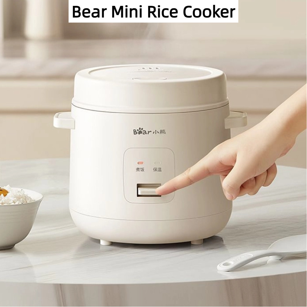 Bear Mini Rice Cooker Household Dormitory Smart Small Rice Cooker ...
