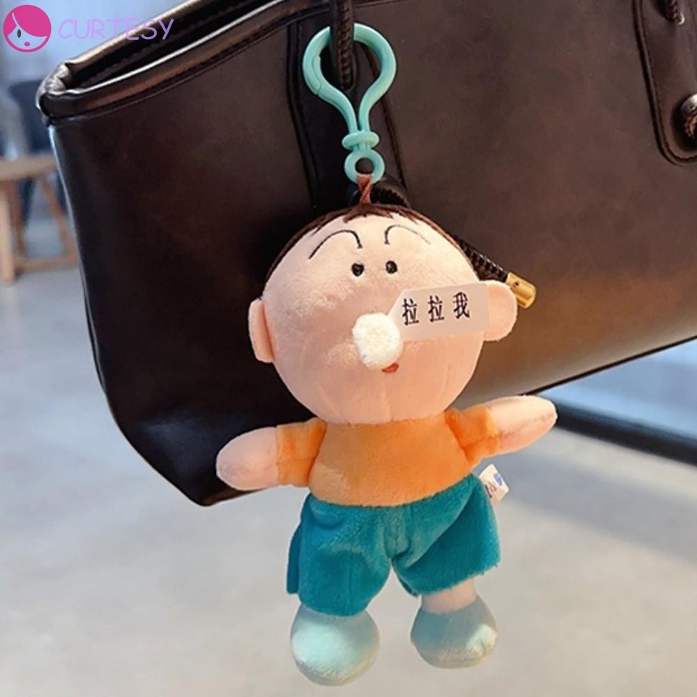 CURTESY Crayon Shin-Chan Pendant, Pulling Toys Anime Crayon Shin-Chan ...