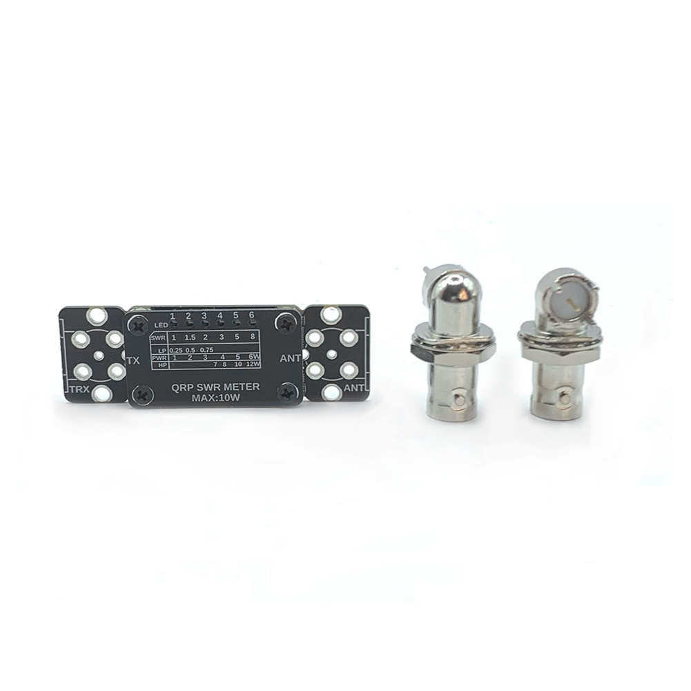 Mini Power SWR Meter 3-30MHz HF Short Wave Standing Wave Meter Digital ...