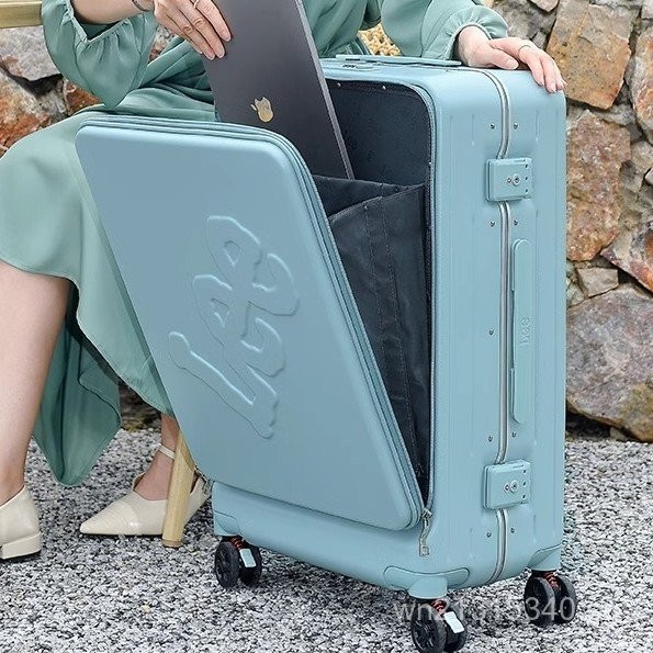 Male20Women's suitcase with spinner wheels Lee Lock Password Box ...