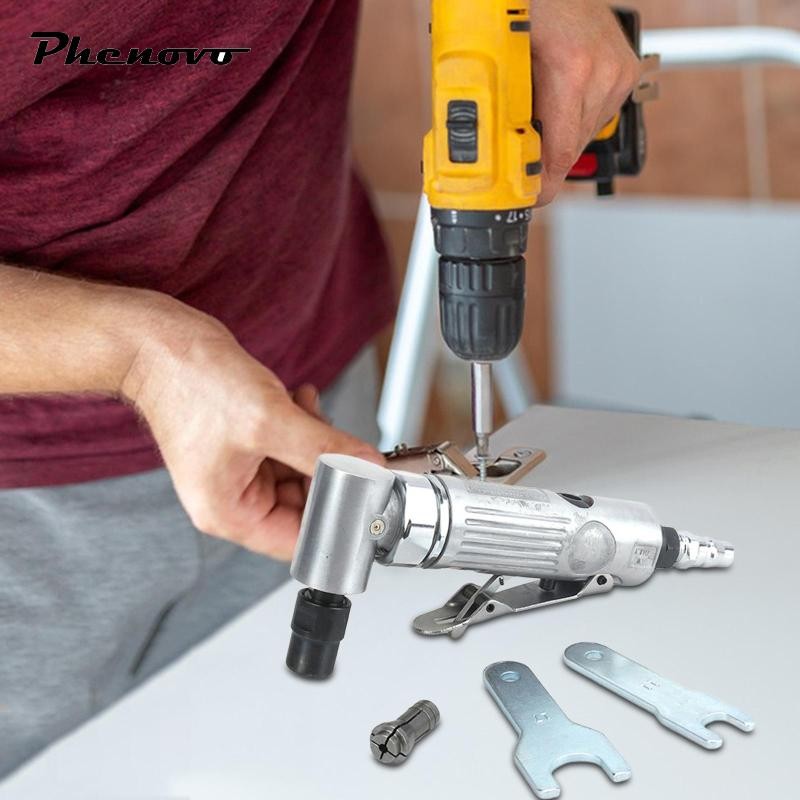 [Phenovo] Air Die Grinder 90 Degree Angled Air Die Grinders High Speed ...