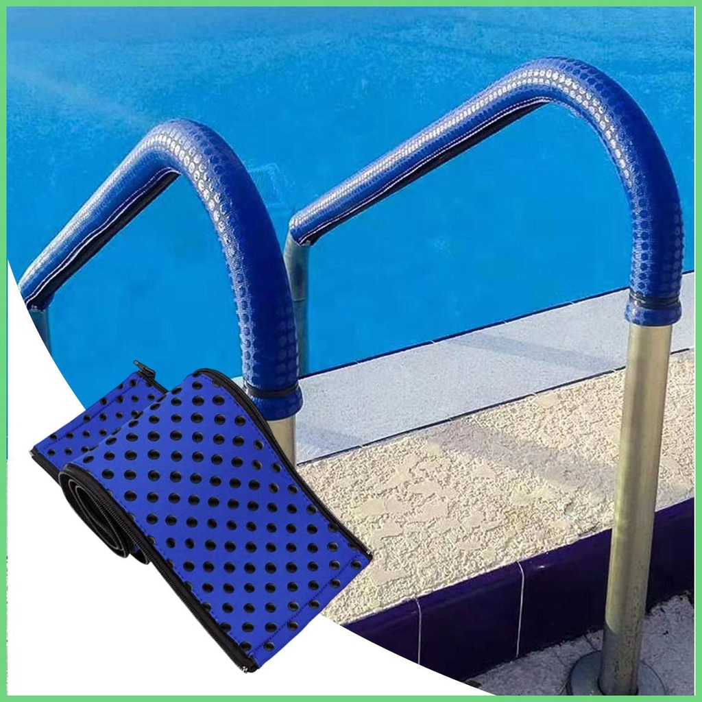 Swimming Pool Rail Cover Nonslip Zippered Hand Rail Grip Sleeve In ...