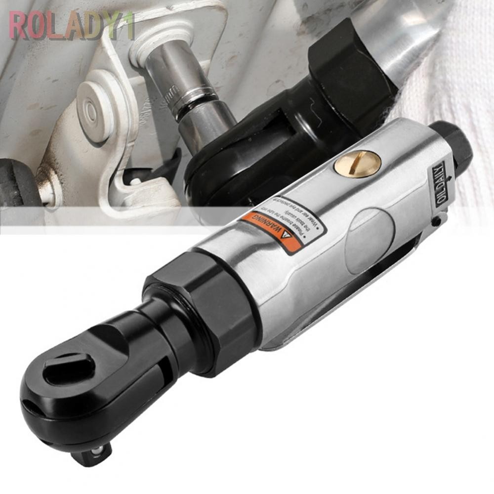 High Torque Pneumatic Ratchet Wrench 38 Inch Right Angle Air Tool with ...