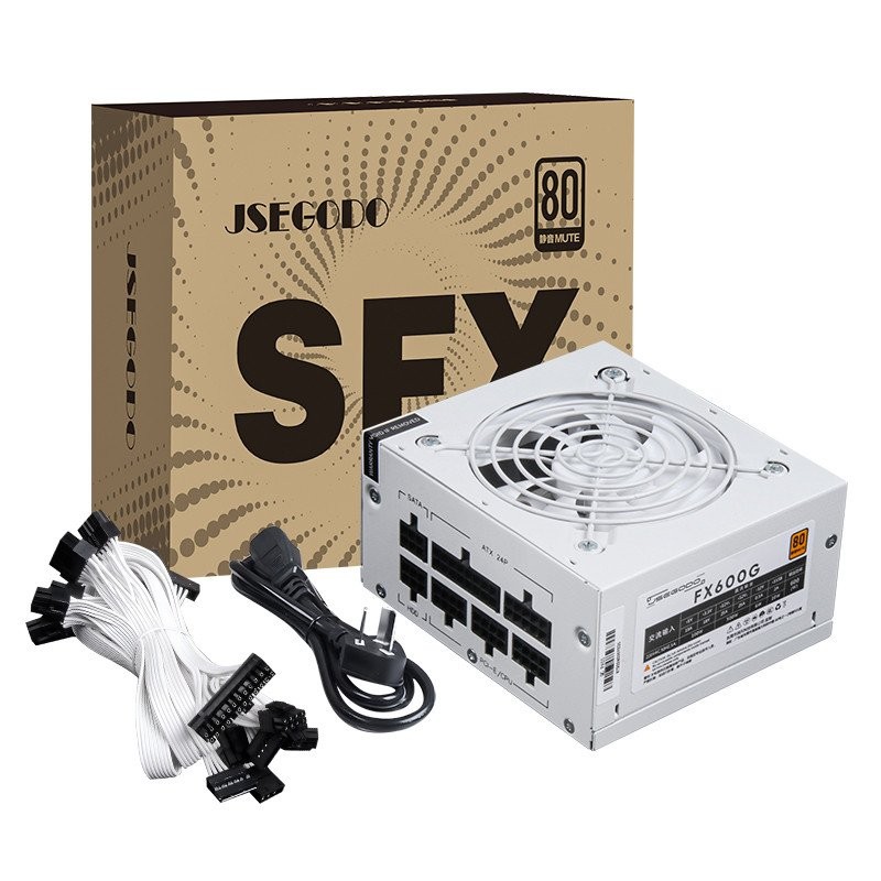 Full Module SFX Mute SFX500W 600W 750W 850W Desktop Computer itx Small ...