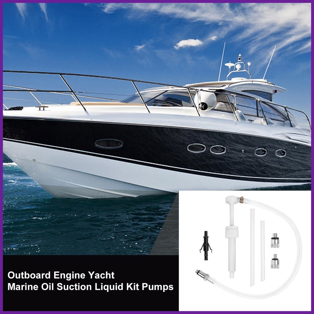 Lower Unit Oil Pump Outboard Engine Oil Pump Grease Transfer Tool for ...