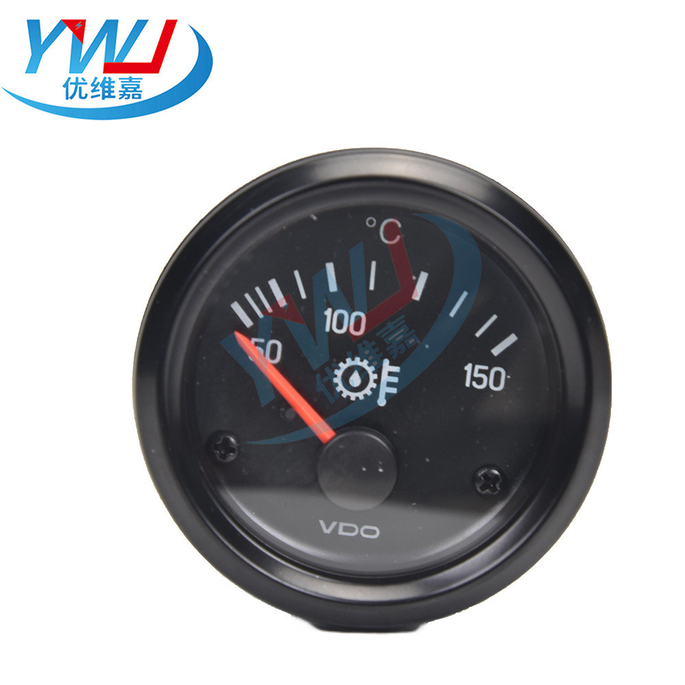 VDO Instrument Oil Temperature Gauge0-150Oil Pressure Gauge Voltage ...