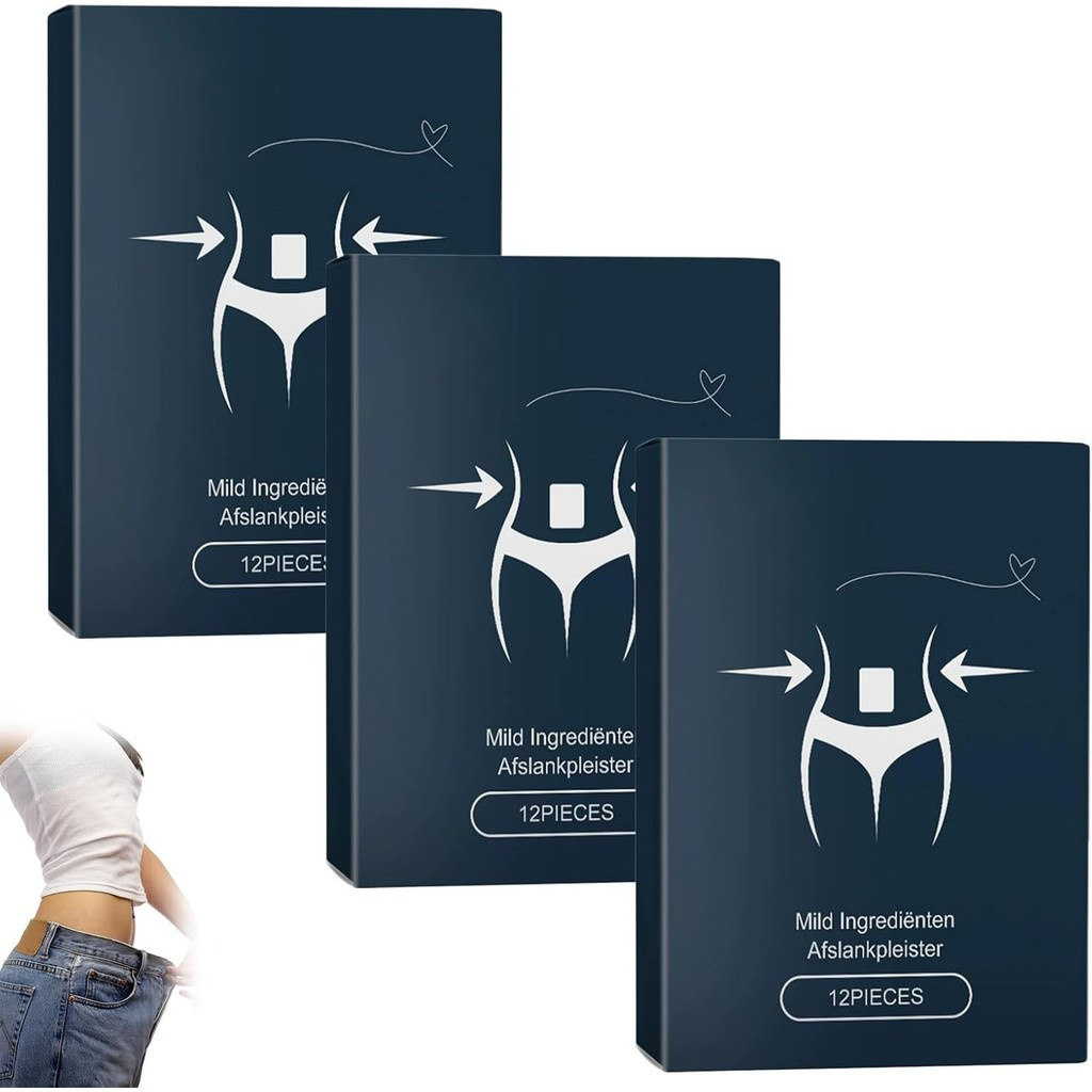 Rejuvacare Patch, Trim Patch Magnetic Patches Belly Button (36 Pcs ...