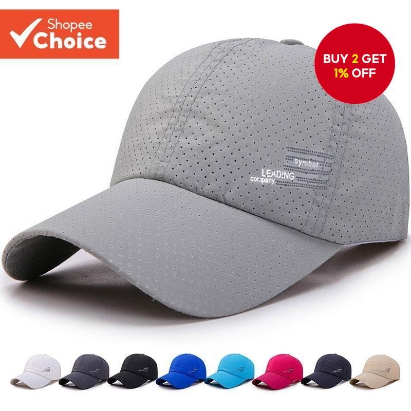 Breathable Baseball Cap for Women & Men - Spring Summer Outdoor Travel ...