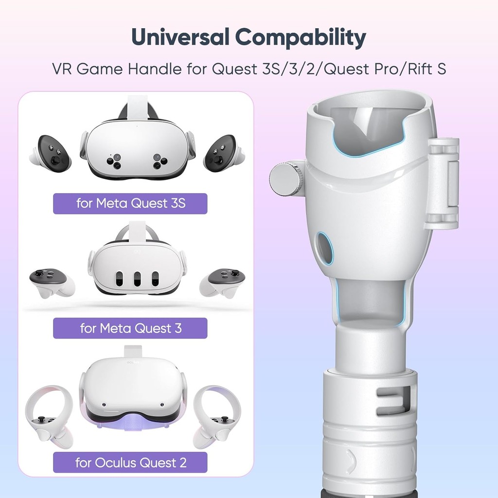 4-in-1 Gorilla Tag Long Arms for Meta Quest 3S/Oculus Quest 3/2/Pro ...