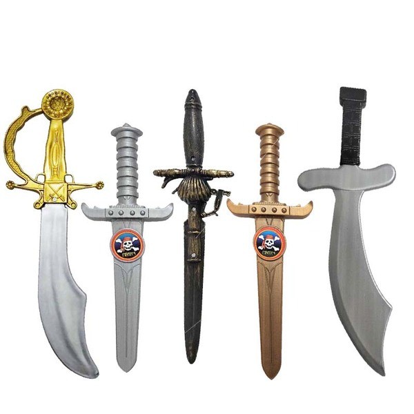 halloween Pirate Knife Halloween Day Prom Dress Up Decorations ...