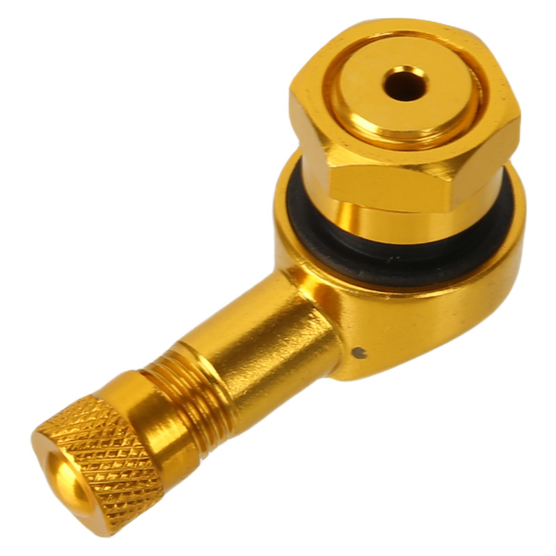 6 Color Options Universal Motorcycle Tubeless Valve Stem (90 Degree ...