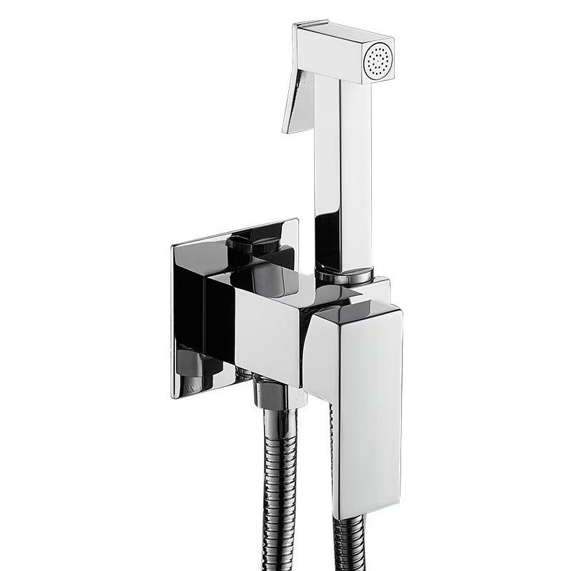Concealed Copper Wall-Mounted Bidet Sprayer Bidet Washer Butt Washer ...