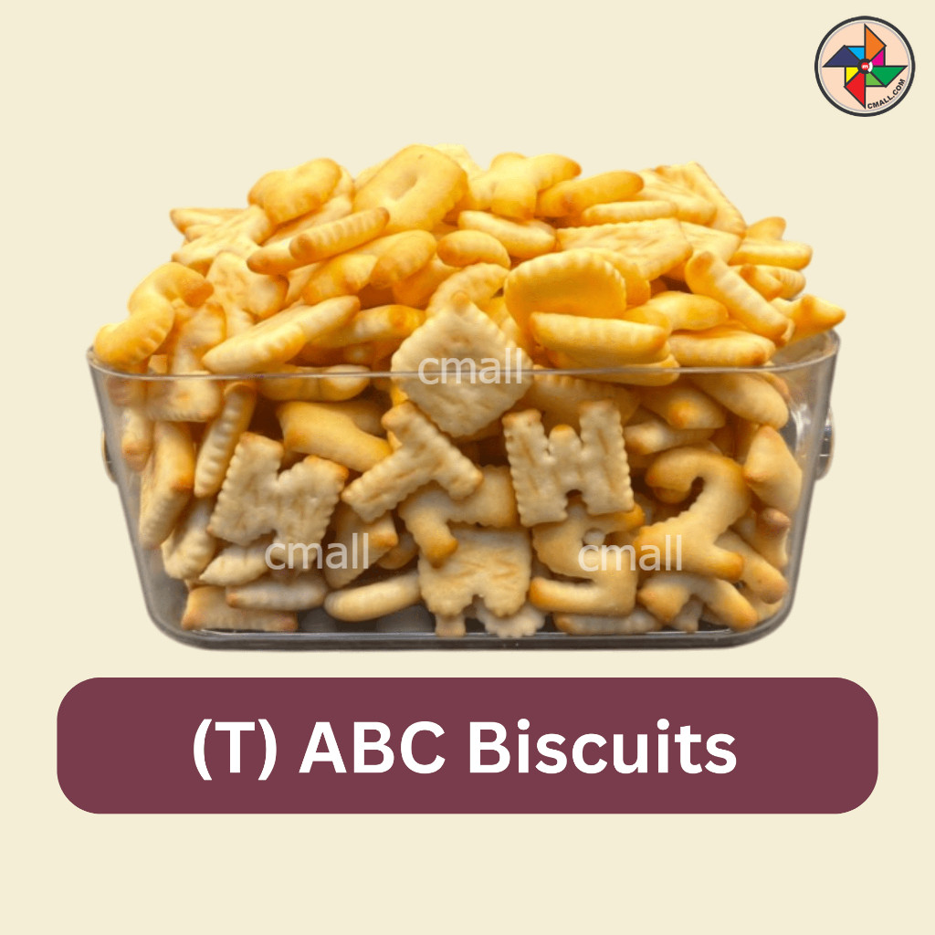 [CM] Weighing Biscuits (T) ABC Letter Biscuits 250g/ 500g 1kg | Shopee ...