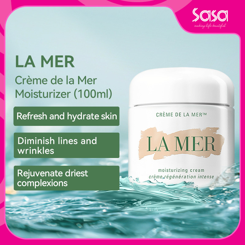 LA MER Cream de la Moisturizing Ultra-rich cream (100ml) | Shopee Singapore