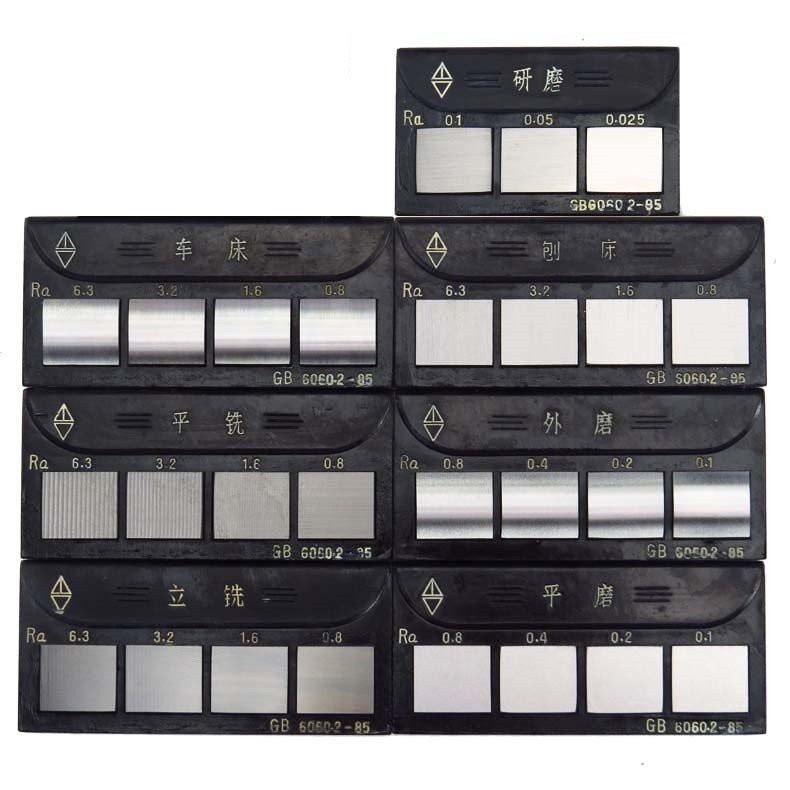 Roughness Comparison Single Block Single Set Sample Single Sample ...