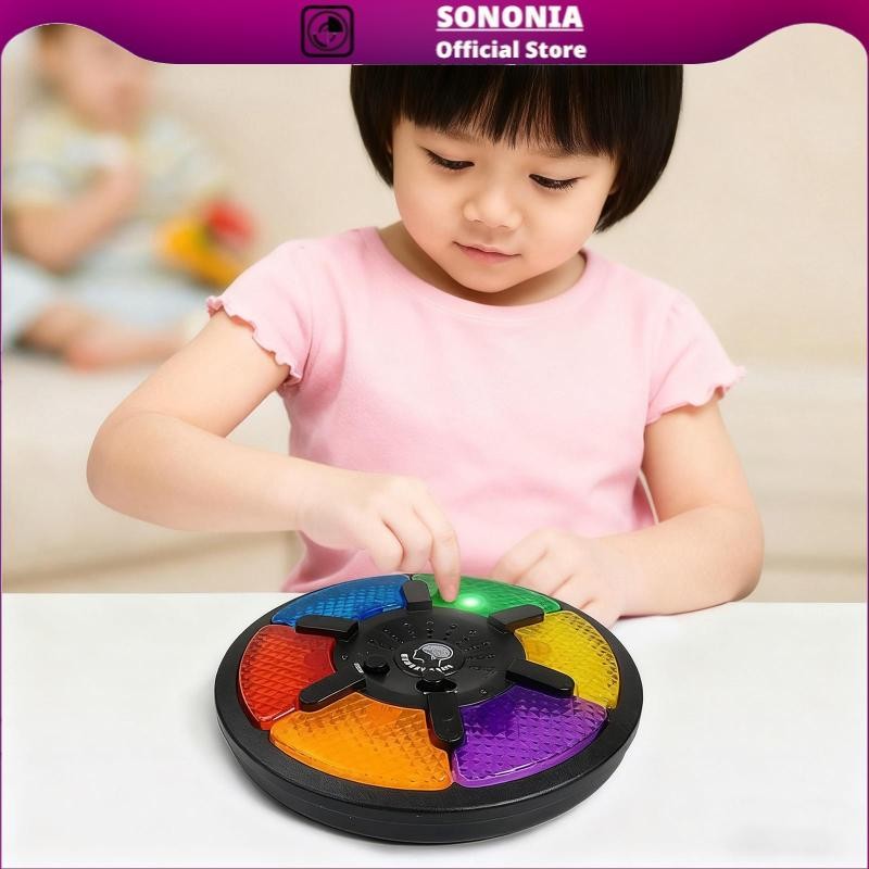 [SONONIA] Educational Memory Game Machine with Lights Brain Teaser Fun ...