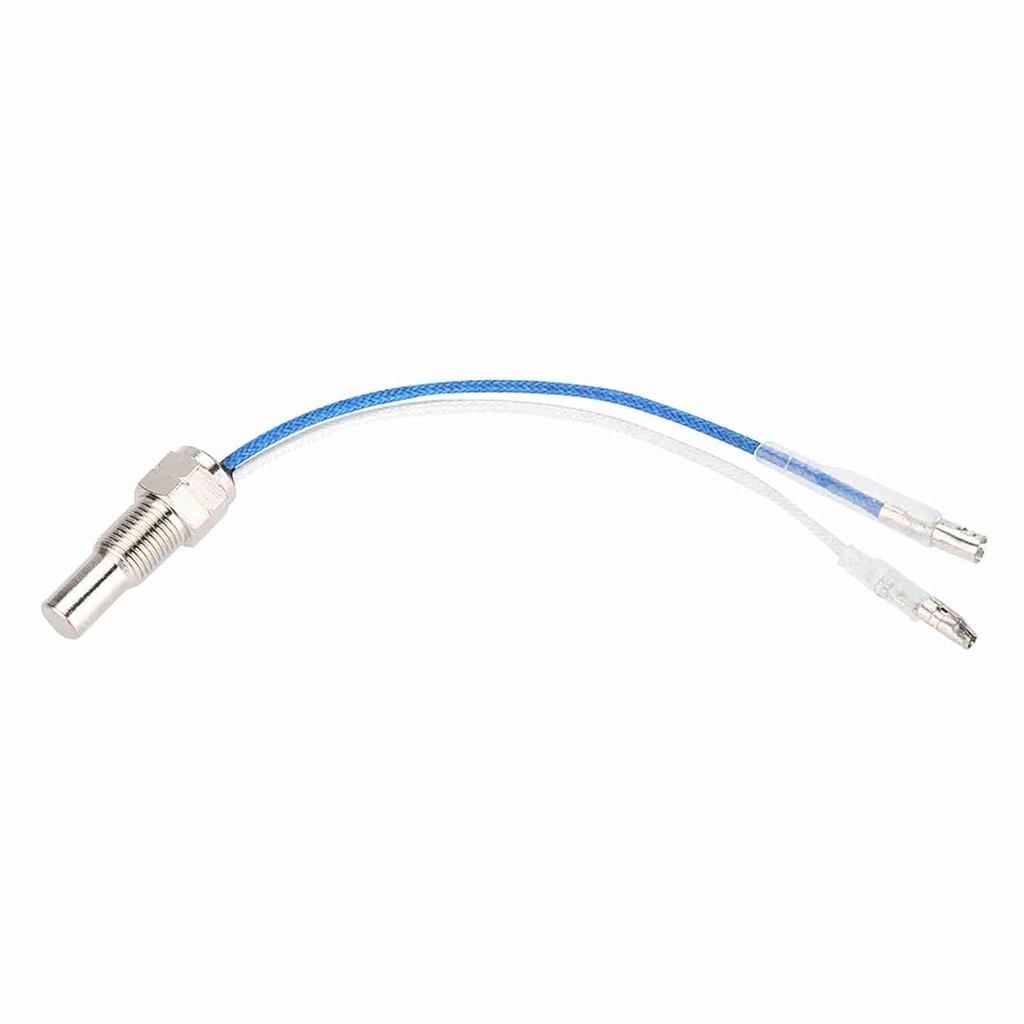 Oil Temp Sensor, 1/8 NPT Thread Universal Auto Temperature Gauge Water ...