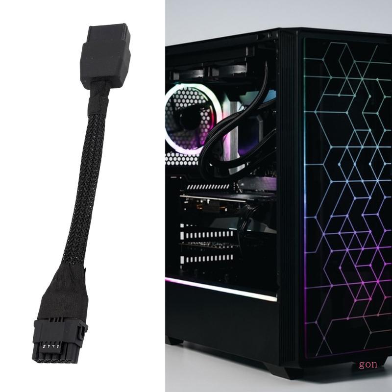 gon 8Pin To 16Pin GPU Power Cable 16AWG Wire 600W Output For PC ...