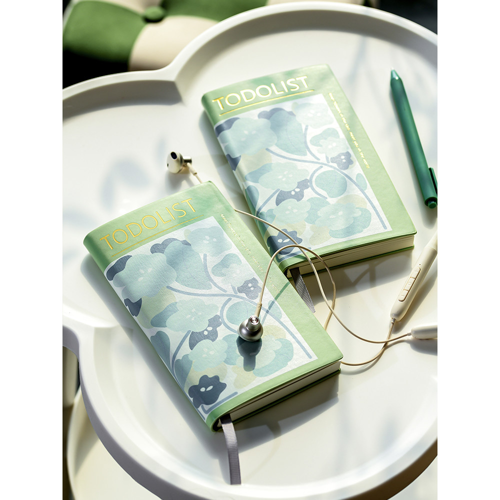Todolist Clock-In Notebook Daily Planner Work Planning a6 Small ...