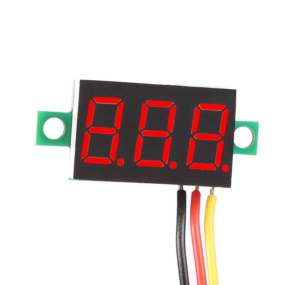 [cozyroomss.sg] 0.36 inch LED Digital Voltmeter Voltage Meter Volt ...