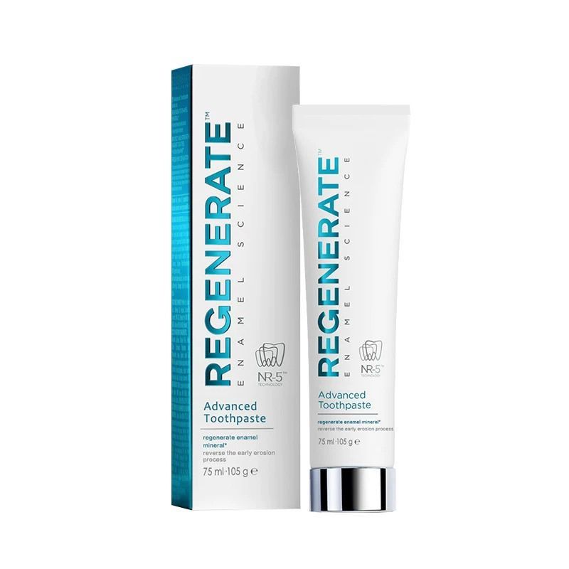 French Regenerate Toothpaste Repairing Tooth Glaze Porcelain White re ...
