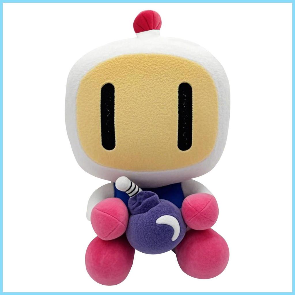 For Bomberman Collectible Plush Game Characters Doll Cute Small Plush ...