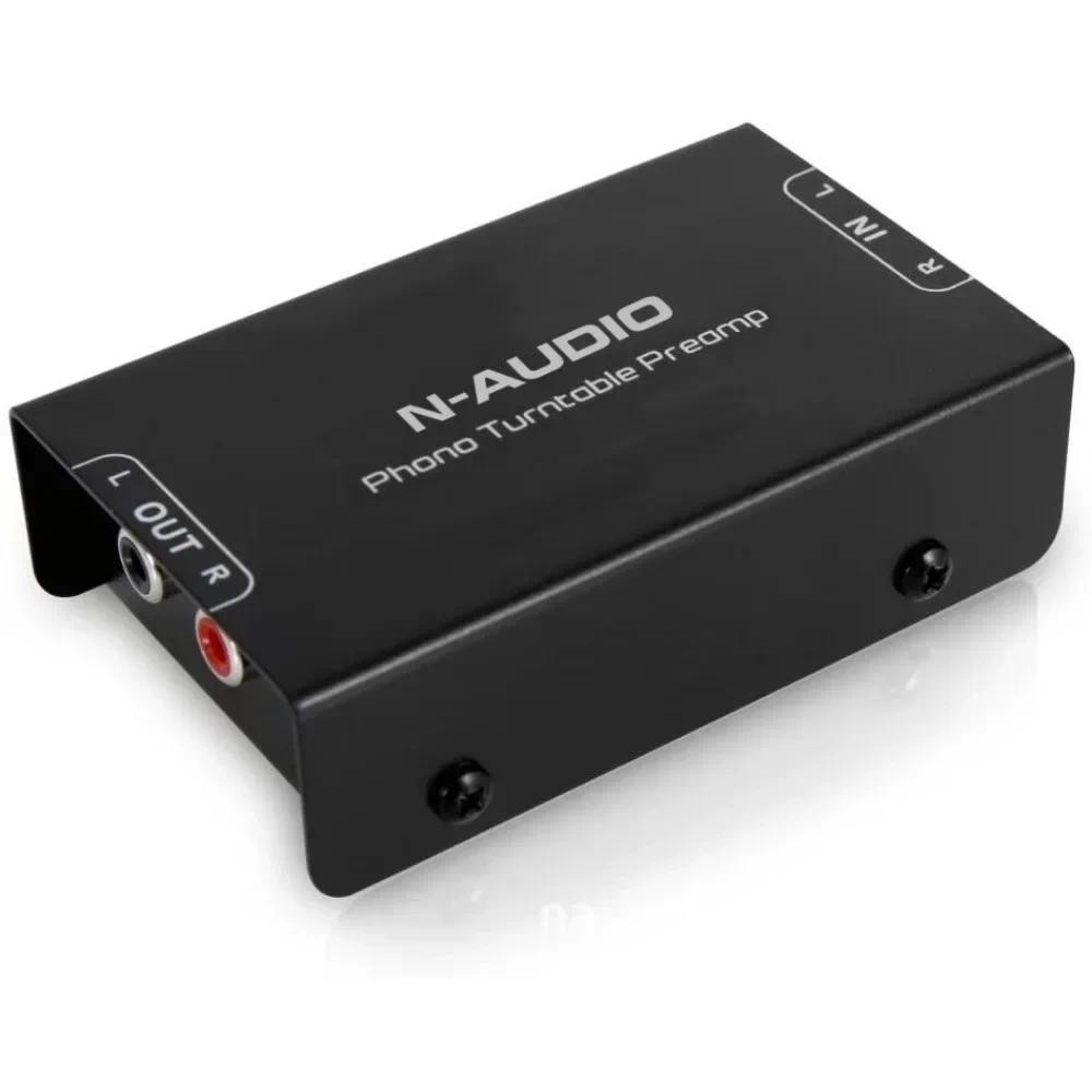 PP900 Ultra-Compact Phono Preamp Preamplifier RCA Input Output Signal ...