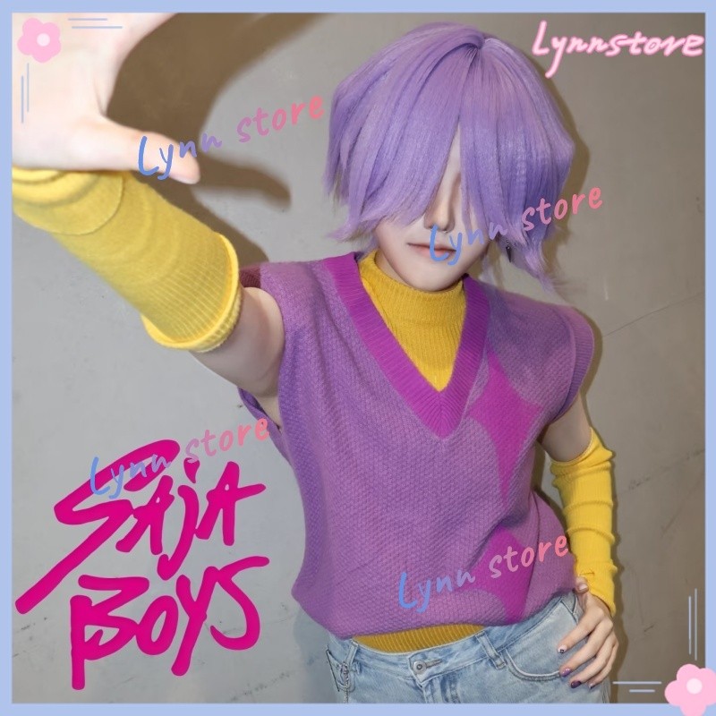 Child/Adult KPOP DEMON HUNTERS Cosplay Costume SAJA BOYS MYSTERY ...