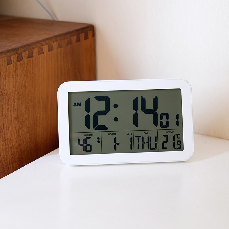Wifi Automatic Timing Clock Wall Clock Living Room Desktop Desktop ...