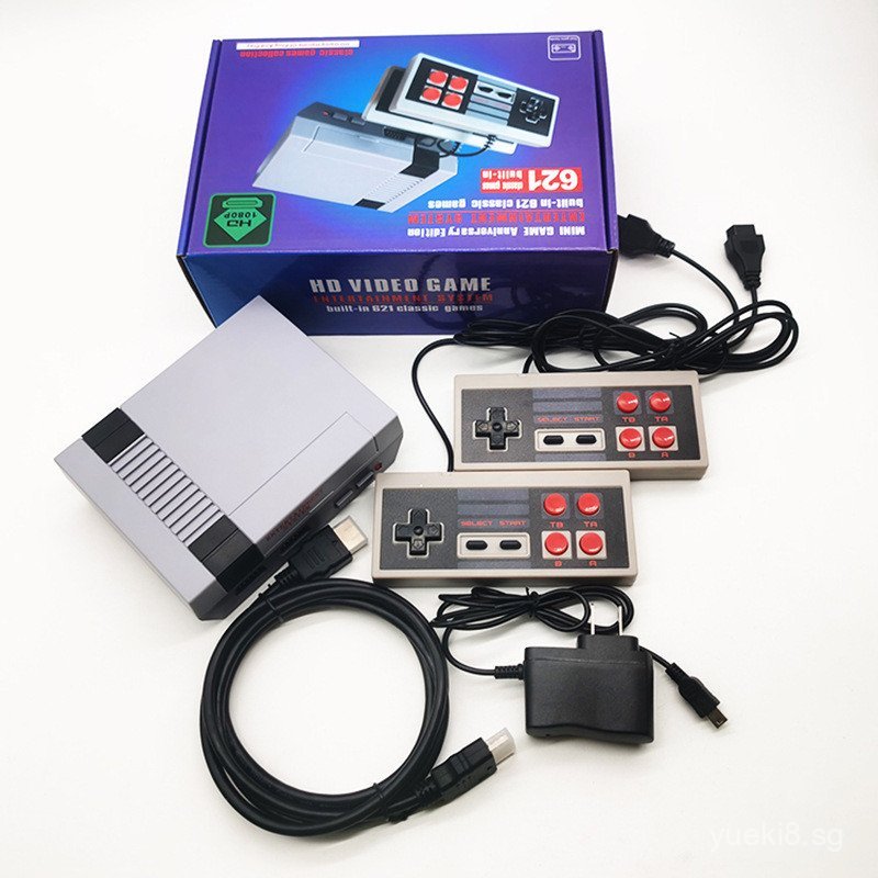 nes Mini621New TV Game Console NES Game Console Nostalgia80After FC Red ...