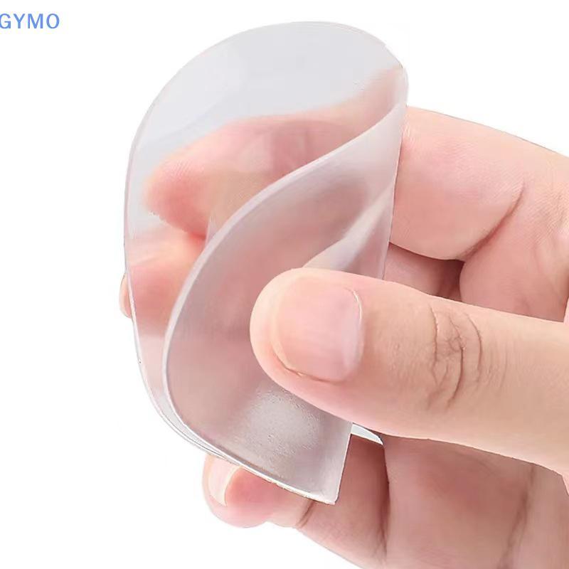 [cxGYMO] Anti-slip Silicone Gel Inserts For Plantar Fascitis Gel Half ...