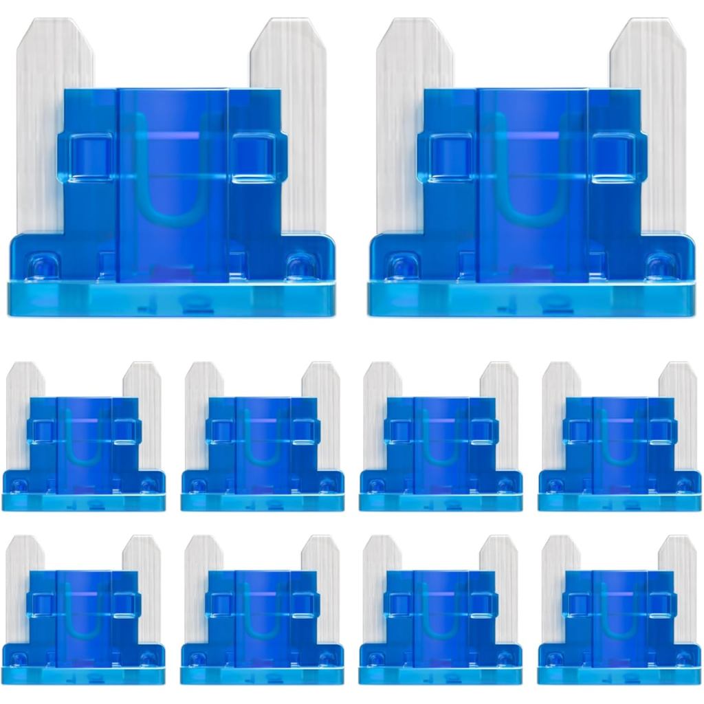 15A Low Profile Mini Fuse 15 Amp Micro Car Fuses 15Amp Auto Blade ...