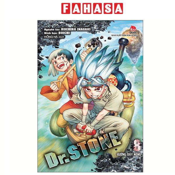 Book - Dr.STONE - Volume 8 - Hot Line | Shopee Singapore
