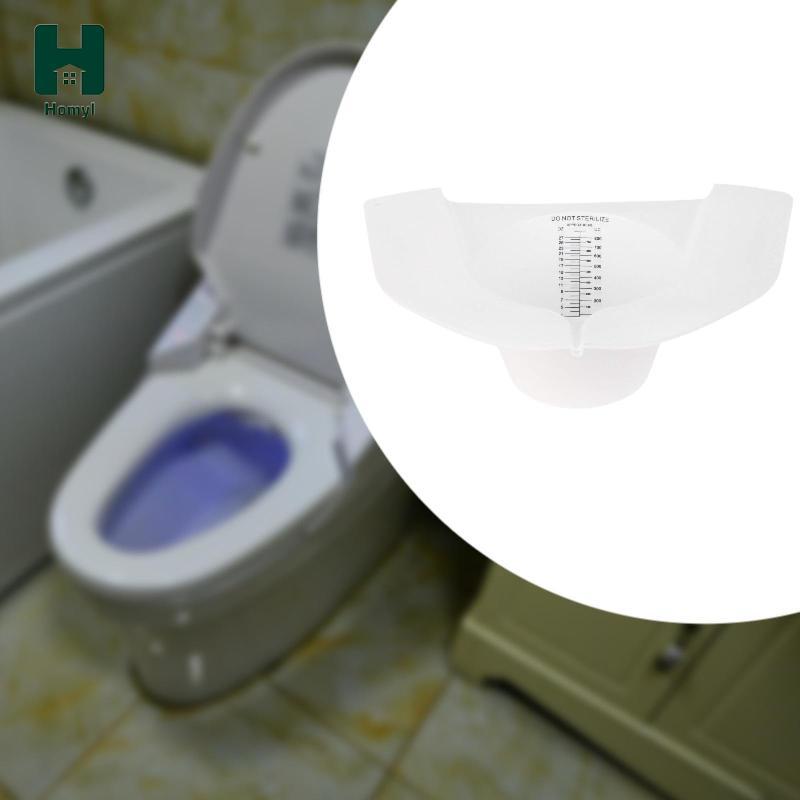[Homyl] Graduated Specimen Collector Pan Urine Collector Urine Sample ...
